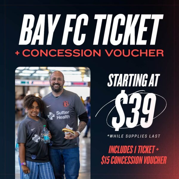 Get Tickets | Bay FC Official Site