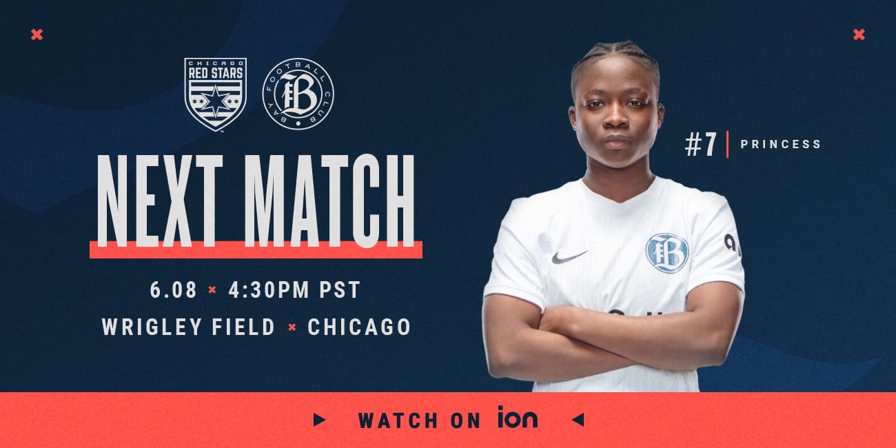 Match Preview: Bay FC at Chicago Red Stars | June 8, 2024 | Bay FC