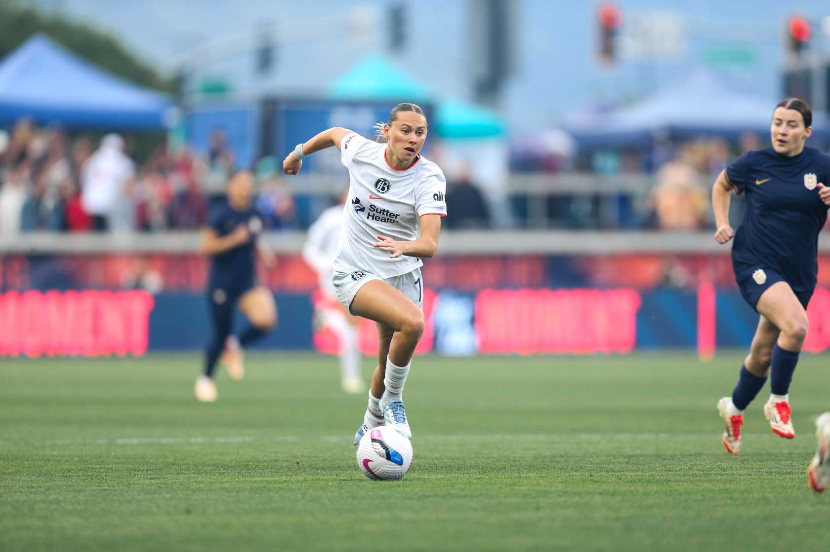 Taylor Huff Secures Consistent Starting Role as Bay FC Rookie | Bay FC