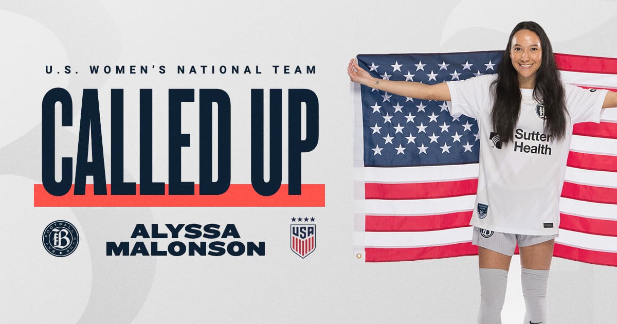 Bay FC defender Alyssa Malonson to participate in U.S. Women’s National ...