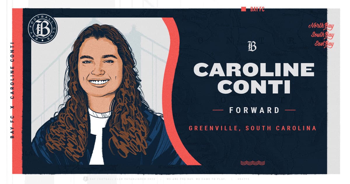 Caroline Conti | Bay FC