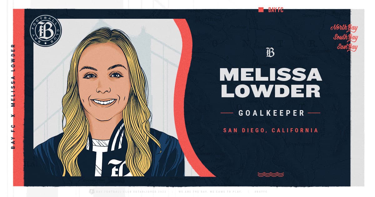 Melissa Lowder | Bay FC