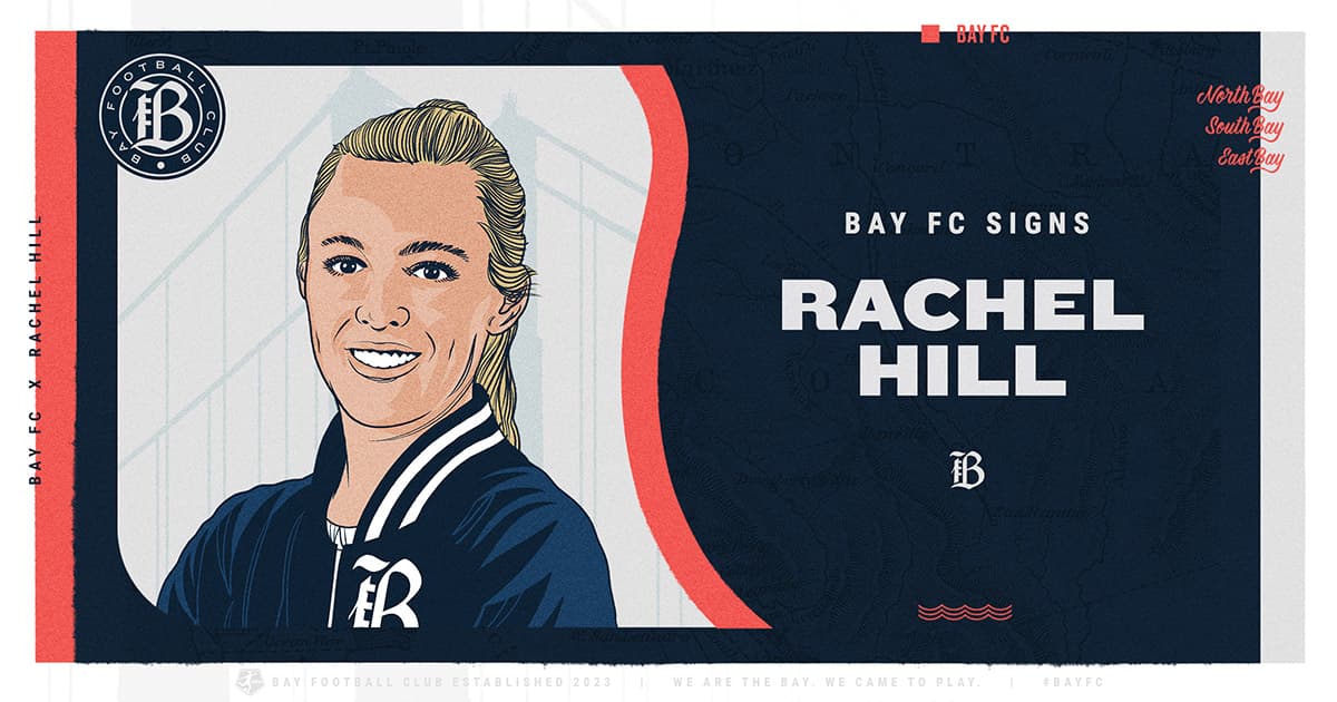 Rachel Hill | Bay FC