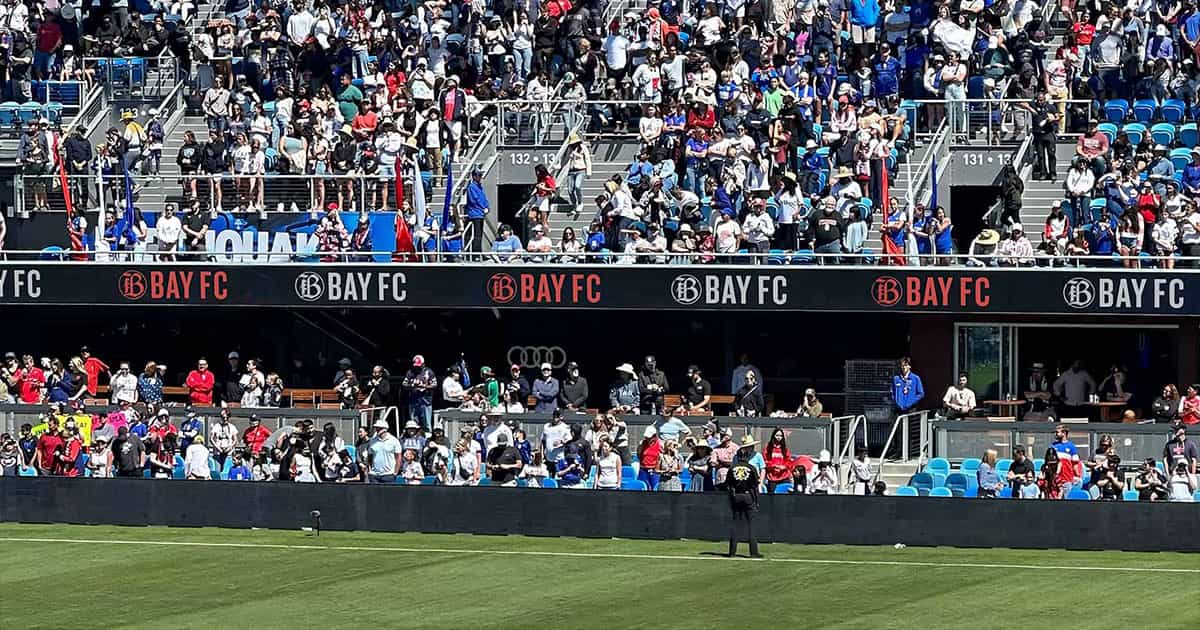 Become a Season Ticket Member | Bay FC