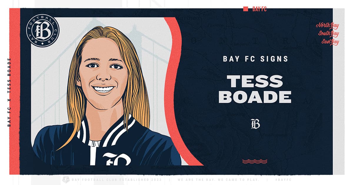 Tess Boade | Bay FC